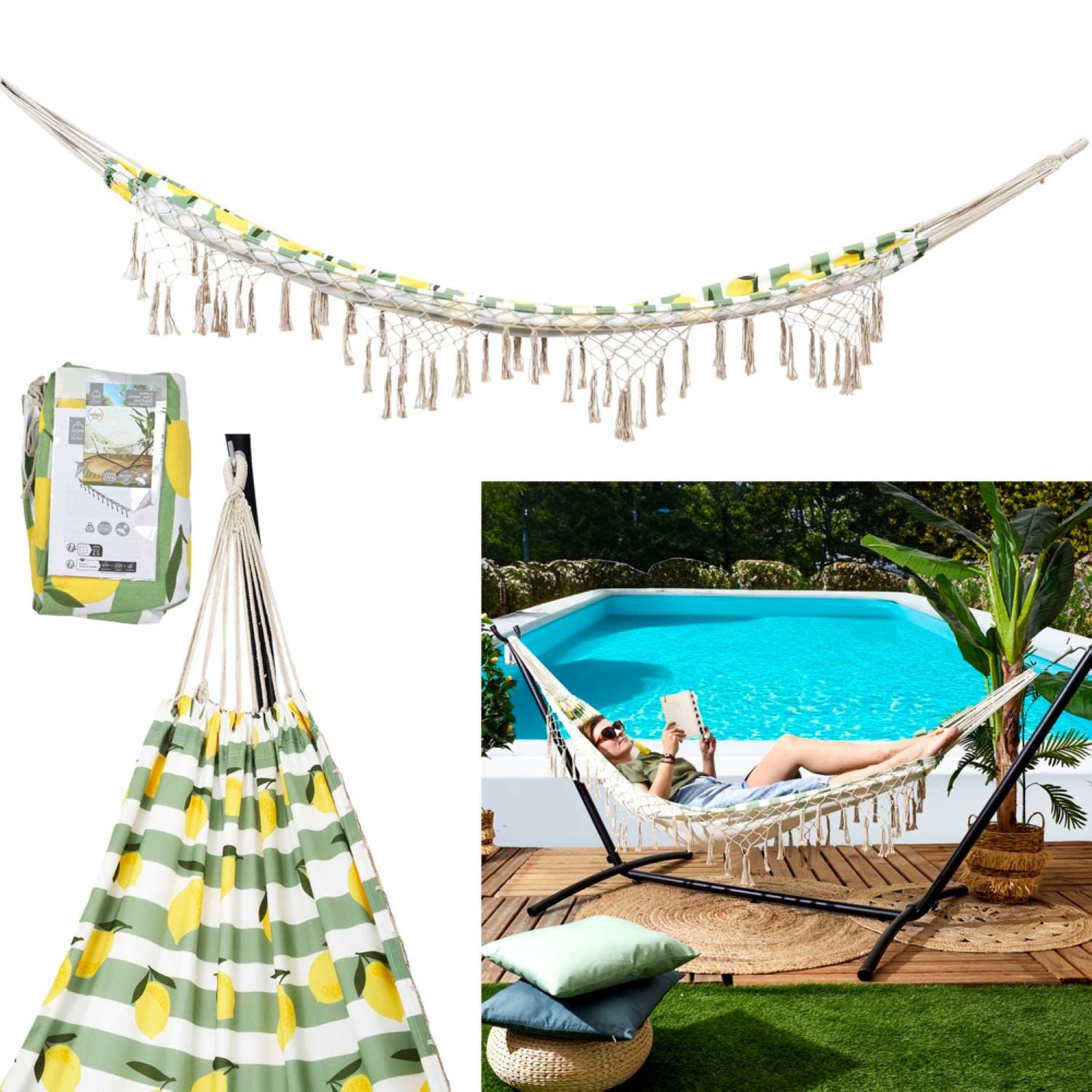 Hamakas ( Citrininiais motyvais) – MB AuDa Home
